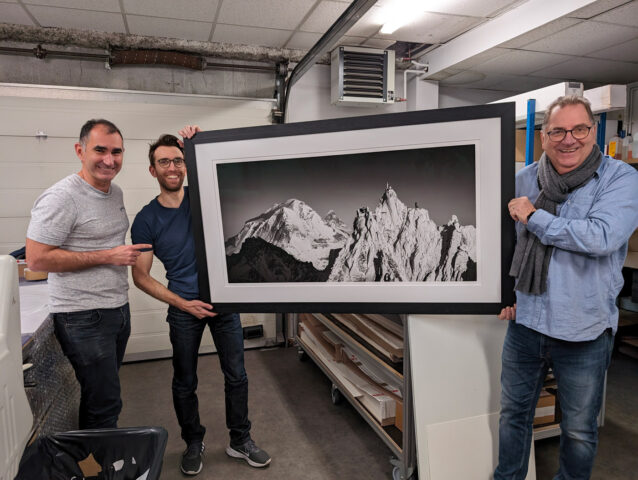 Réalisations et production au cœur de l'atelier - Laboratoire Art Photo Lab